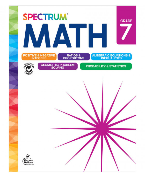 Spectrum Math Grade 7 Spectrum Math Grade 7