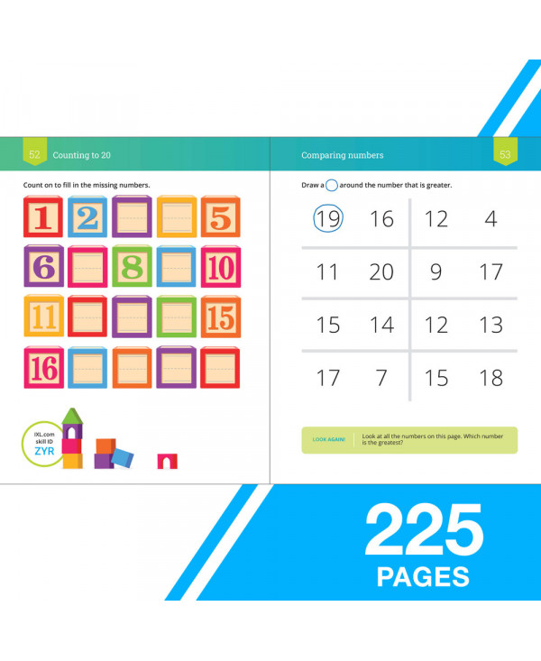 IXL The Ultimate Math Workbook Grade K