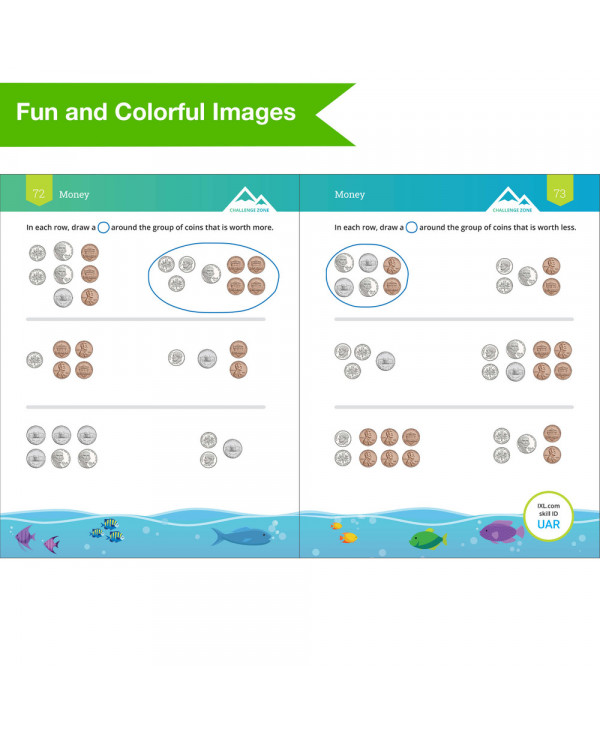 IXL The Ultimate Math Workbook Grade K