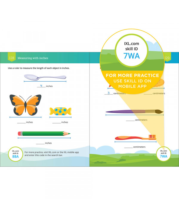 IXL The Ultimate Math Workbook Grade 2