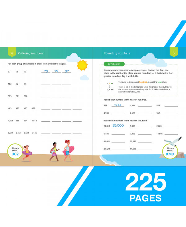 IXL The Ultimate Math Workbook Grade 3