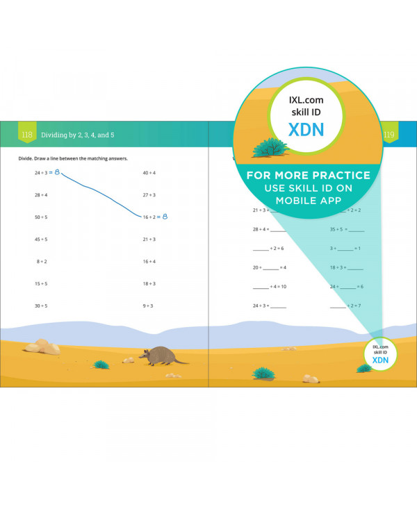 IXL The Ultimate Math Workbook Grade 3