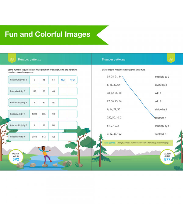 IXL The Ultimate Math Workbook Grade 4