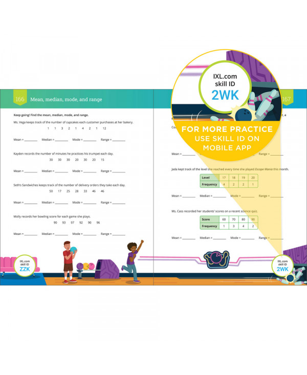 IXL The Ultimate Math Workbook Grade 6