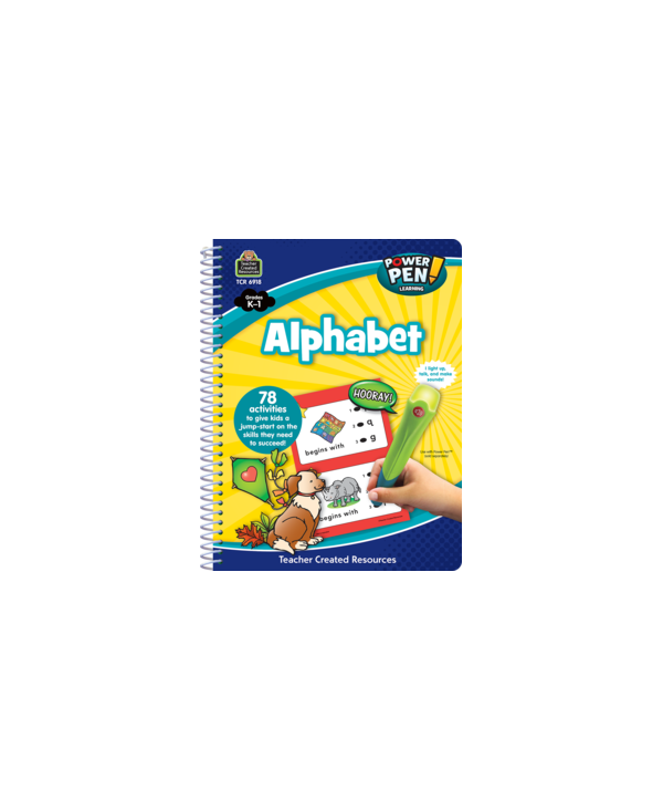 Power Pen Learning Book: Alphabet
