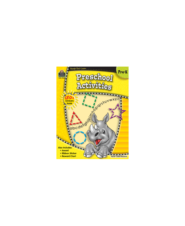 Ready-Set-Learn: Preschool Activities