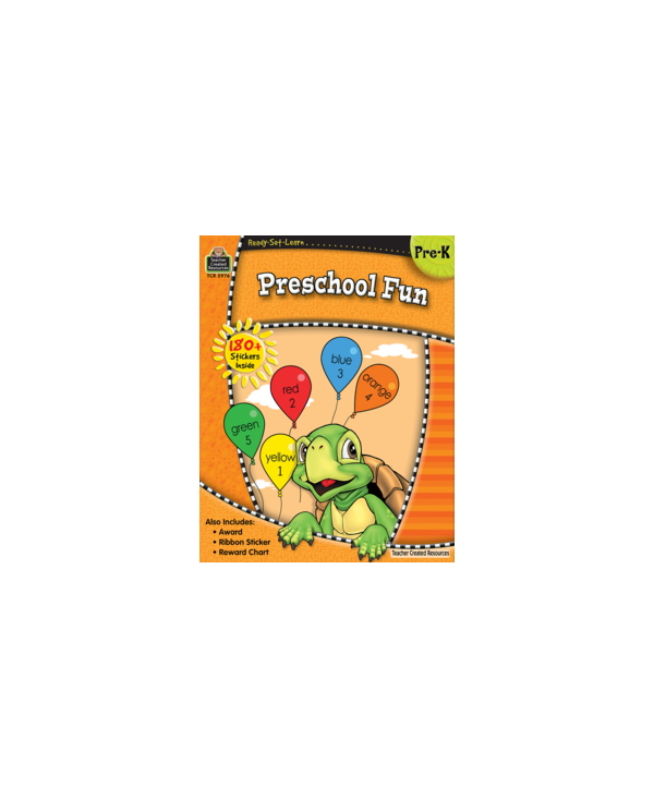 Ready-Set-Learn: Preschool Fun