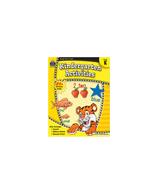 Ready-Set-Learn: Kindergarten Activities