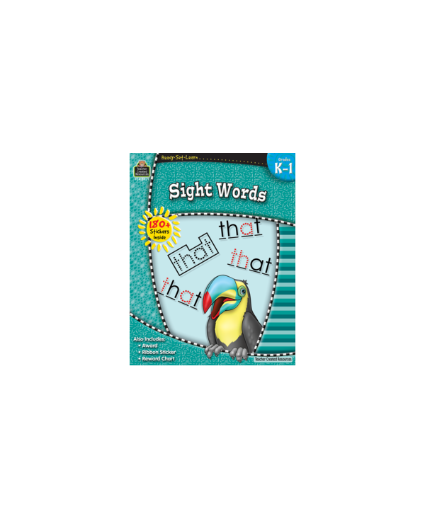 Ready-Set-Learn: Sight Words Grd K-1