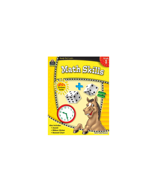 Ready-Set-Learn: Math Skills Grd 1
