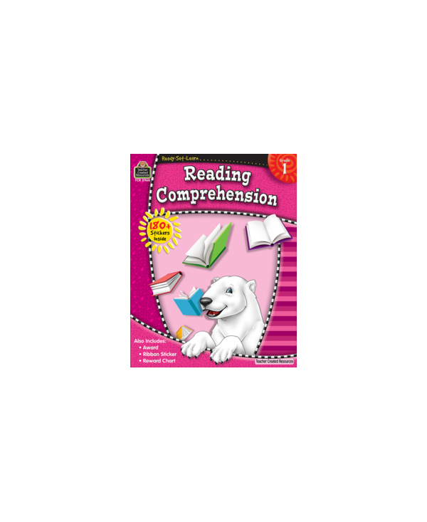 Ready-Set-Learn: Reading Comprehension, Grade 1