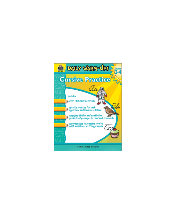 Daily Warm-Ups: Cursive Practice Grades 2-4