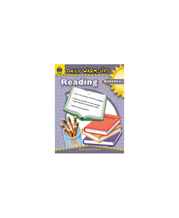 Daily Warm-Ups: Reading Grade 8
