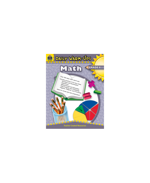 Daily Warm-Ups: Math Grade 8