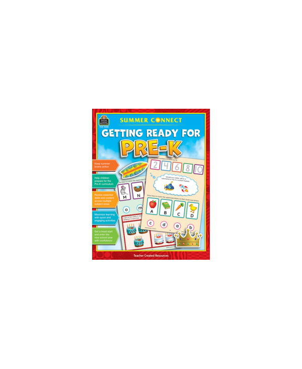 Summer Connect: Getting Ready for PreK