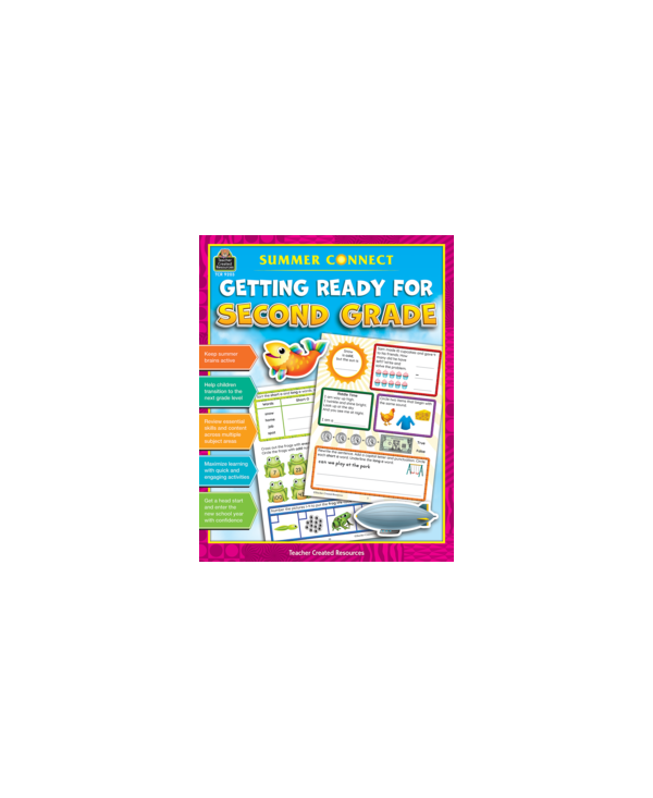 Summer Connect: Getting Ready for Second Grade