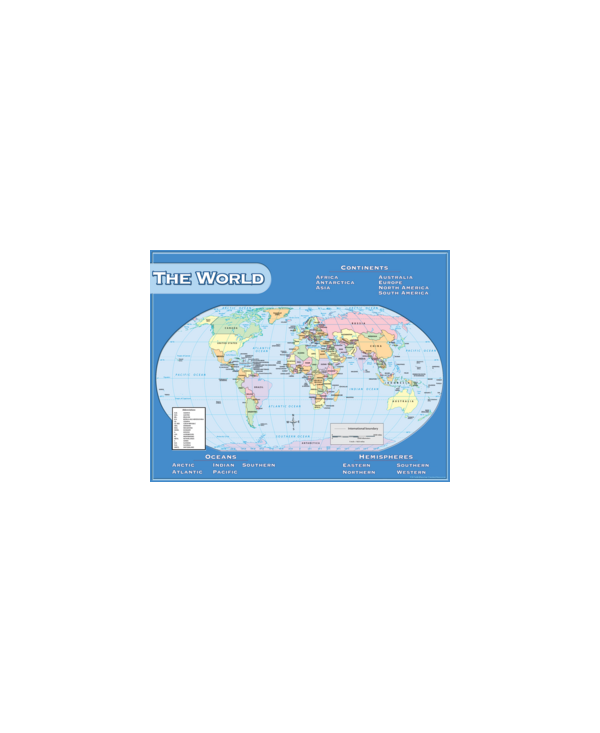 World Map Chart