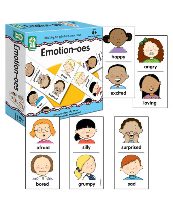 Emotion-oes Board Game Grade PK-2