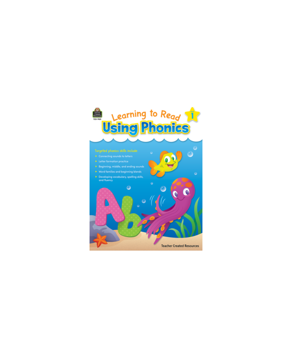 Learning to Read Using Phonics (Book 1)