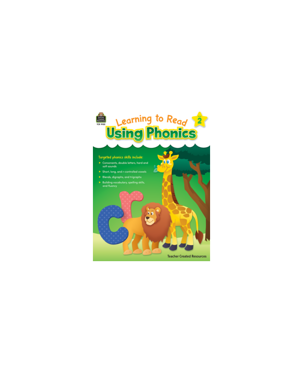 Learning to Read Using Phonics (Book 2)