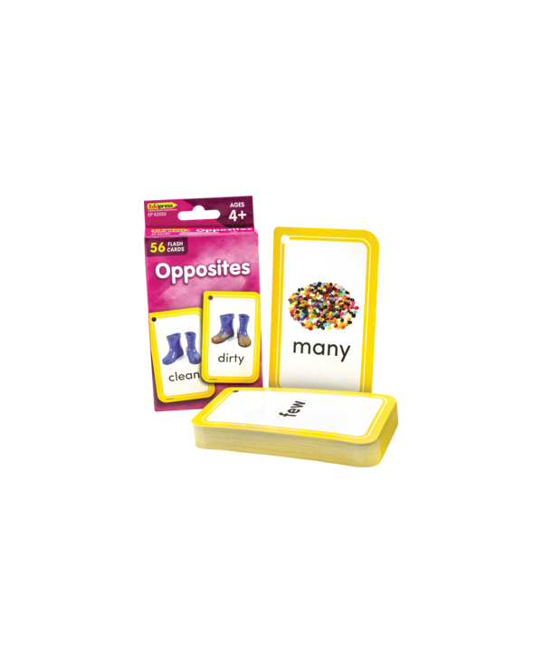 Opposites Flash Cards