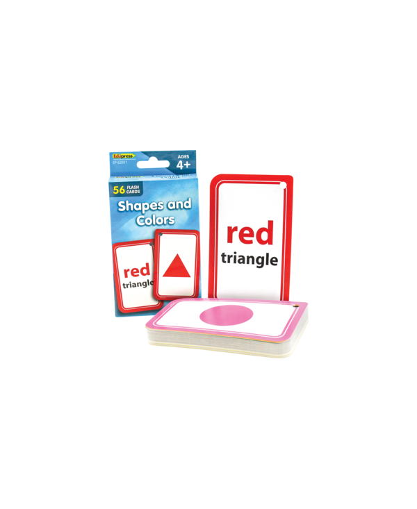 Shapes and Colors Flash Cards