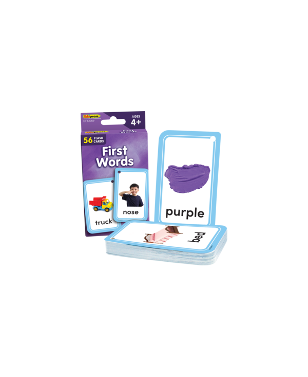 First Words Flash Cards