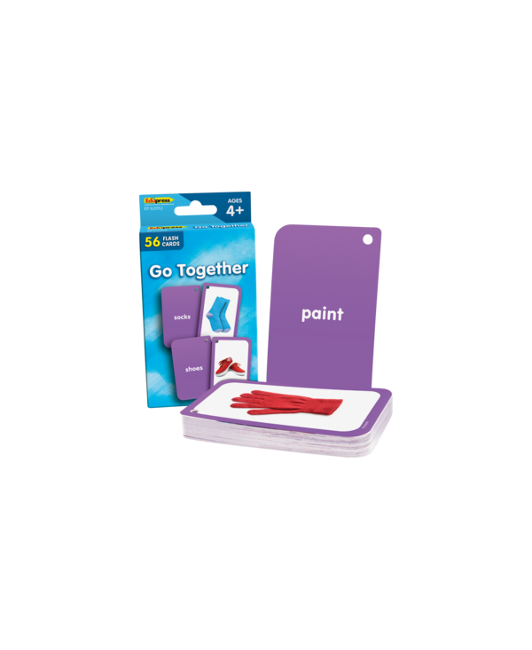 Go Together Flash Cards