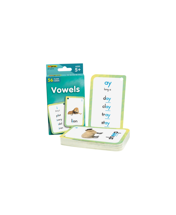 Vowels Flash Cards