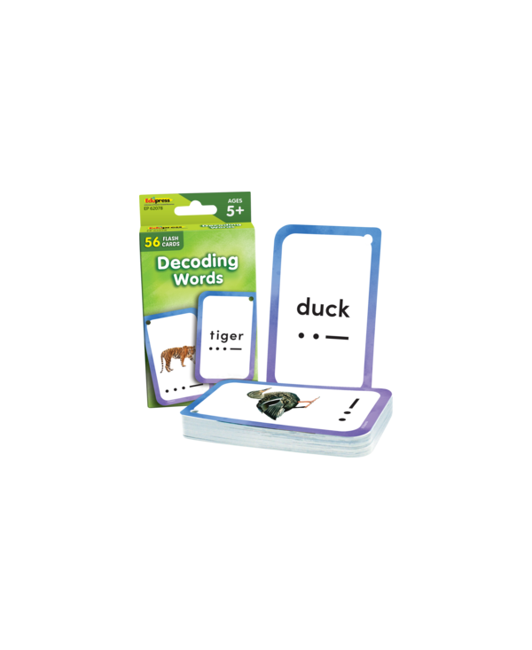 Decoding Words Flash Cards