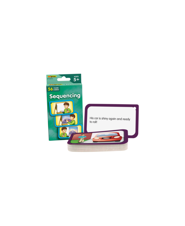 Sequencing Flash Cards