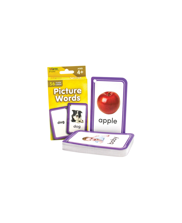 Picture Words Flash Cards