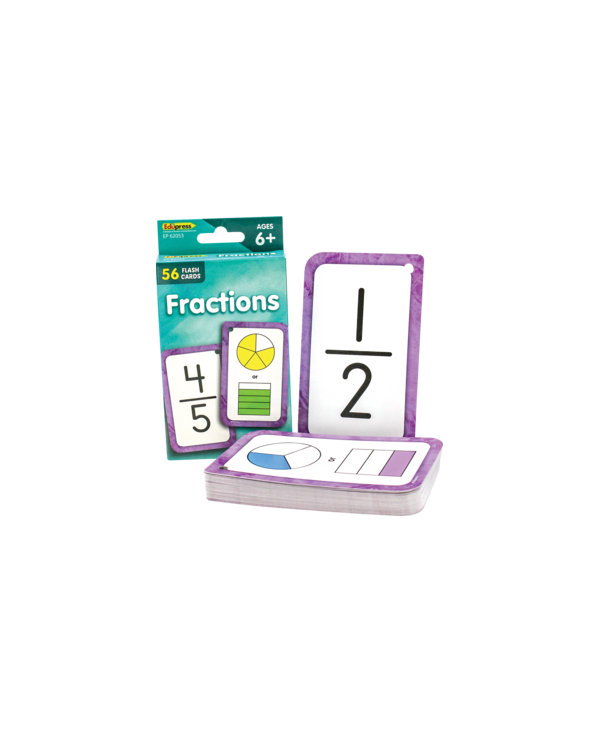 Fractions Flash Cards