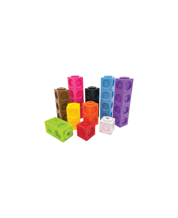 Numbers and Shapes Connecting Cubes