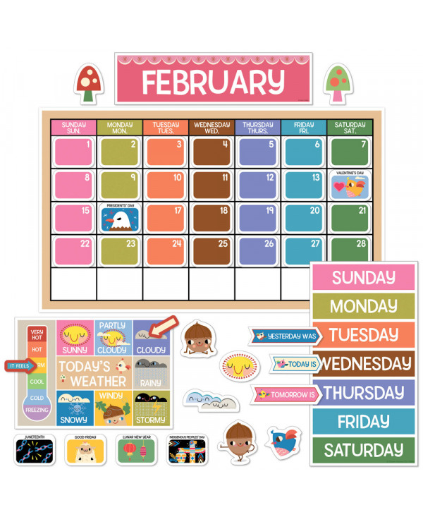 Fairy Tale Forest Calendar Calendar