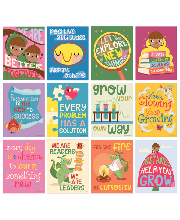 Mini Posters: Fairy Tale Forest Poster Set