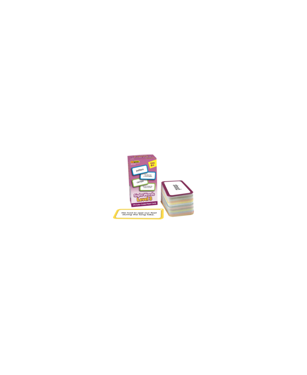 Sight Words Level 3 Flash Cards