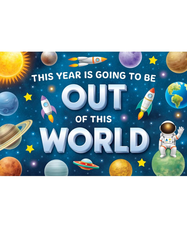 Outer Space Crew Postcards