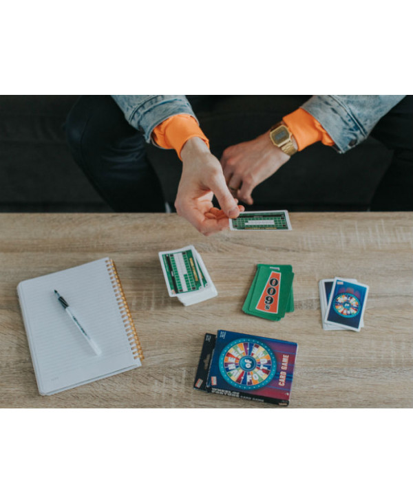 Wheel of Fortune Card Game