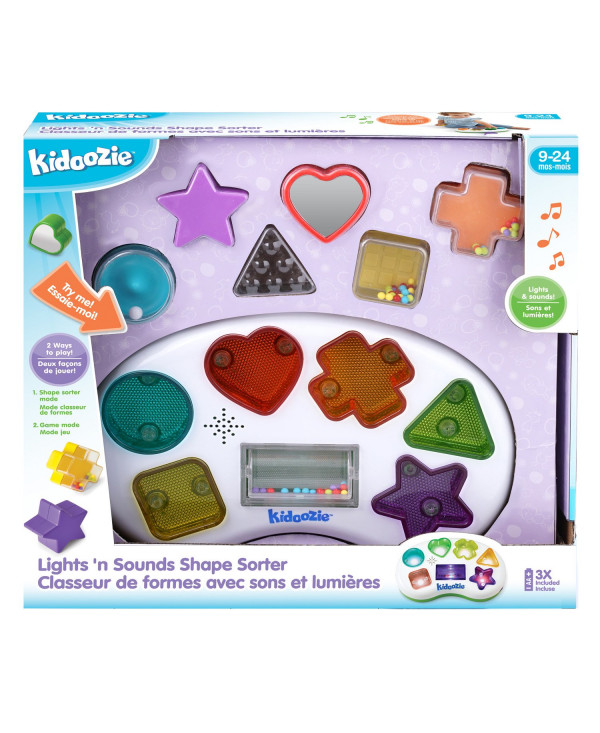 Lights 'n Sounds Shape Sorter
