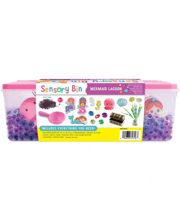 Sensory Bin Mermaid Lagoon