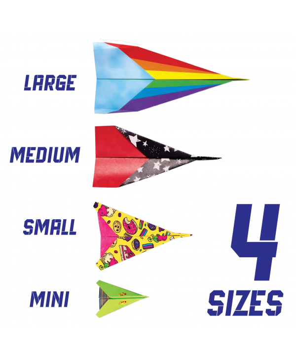 Fold & Launch Paper Airplanes