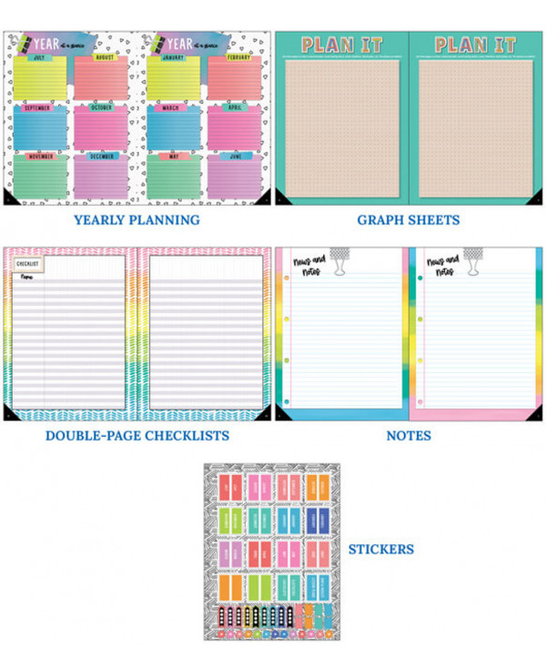 Creatively Inspired Teacher Planner