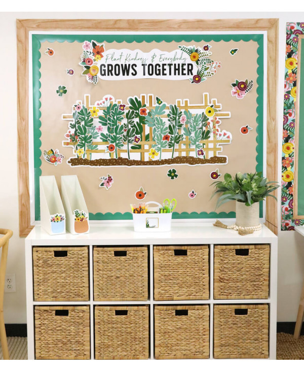 Plant Kindness & Everybody Grows Together Bulletin Board Set