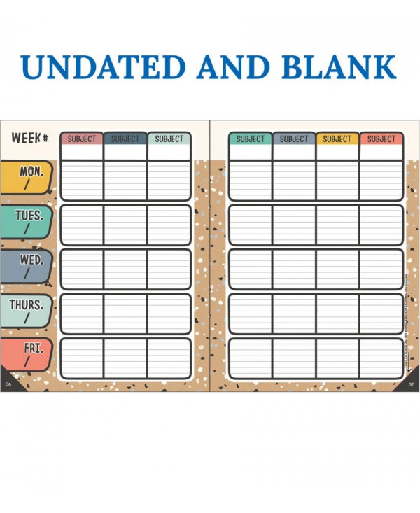 We Belong Teacher Planner