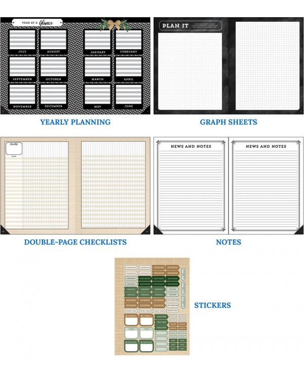 Farmhouse Teacher Planner