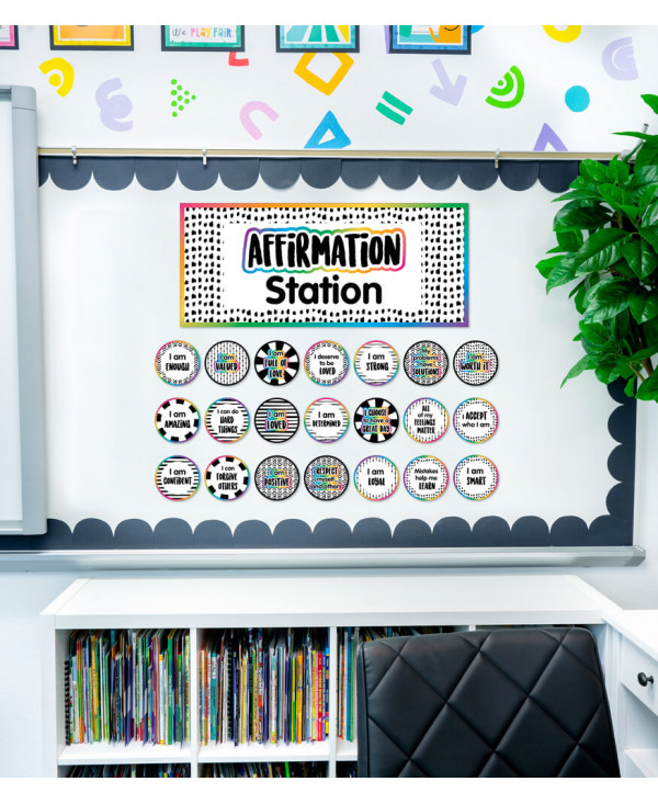 Affirmation Station Bulletin Board Set