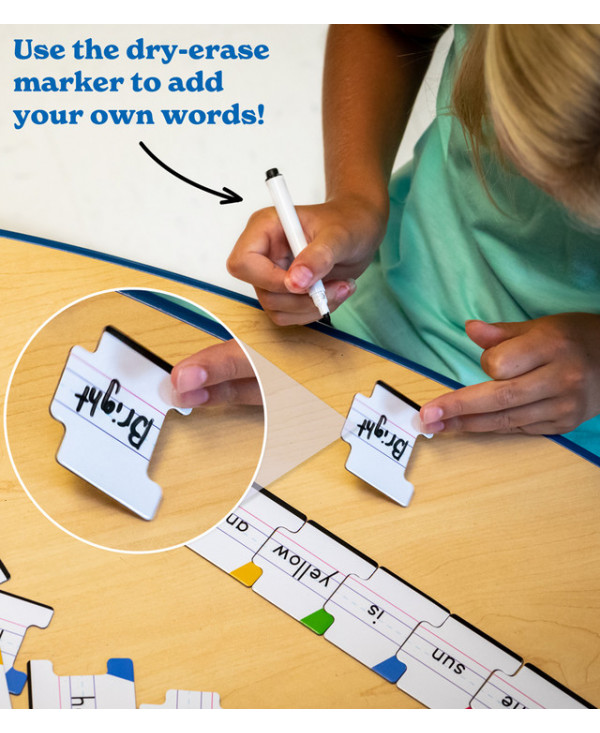 Big Box of Sentence Building Puzzle