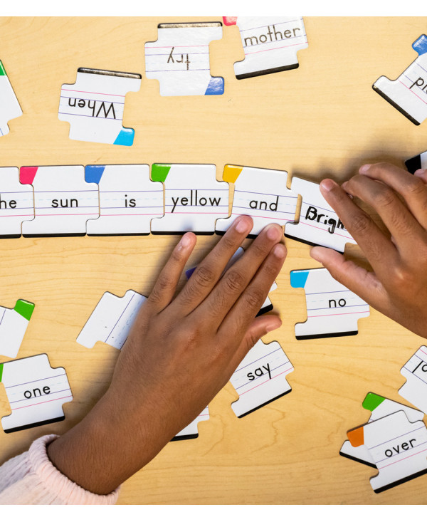 Big Box of Sentence Building Puzzle