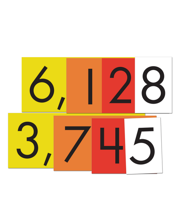 Heat Circulation Suit Sensational Math Place Value Discs - 4-Value ...